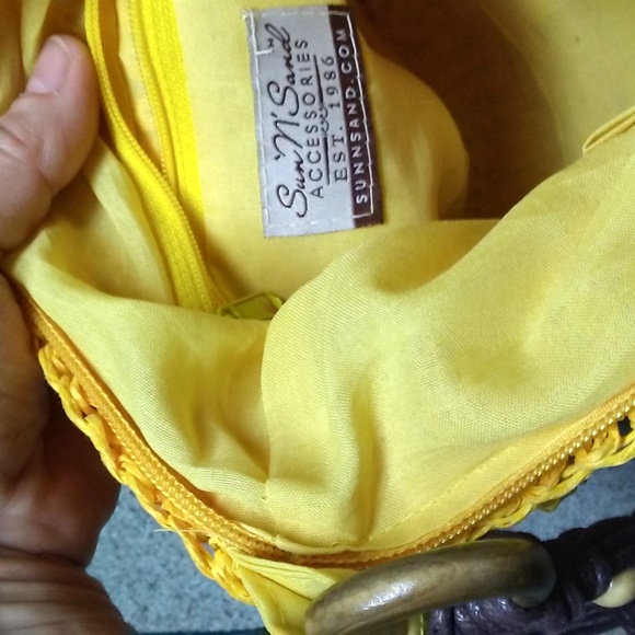 Sun And Sand | Bags | Small Yellow Purse | Poshmark
